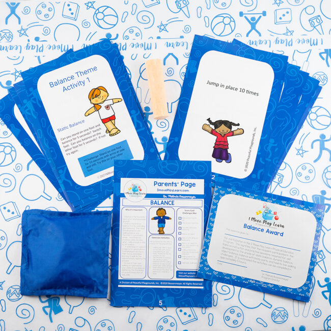 PE Boxes – I Move Play Learn